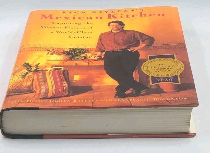 Rick Bayless’s Mexican Kitchen Cookbook Capturing the Vibrant Flavors ...
