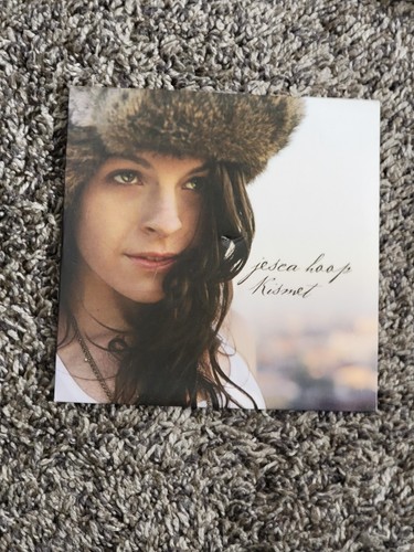 Jesca Hoop Kismet CD 2007 Columbia Red Ink Promo Indie Folk Rock Singer ...