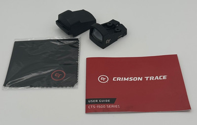 Crimson Trace CTS-1500 Series Red Dot Reflex Sight – Brand New, No Box ...