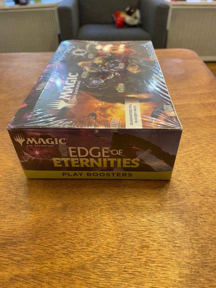 Magic the Gathering MTG Edge of Eternities Sealed Play Booster Box | eBay