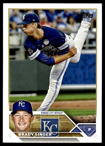 2023 Topps Serice 1 #328 Brady Singer Kansas City Royals | eBay