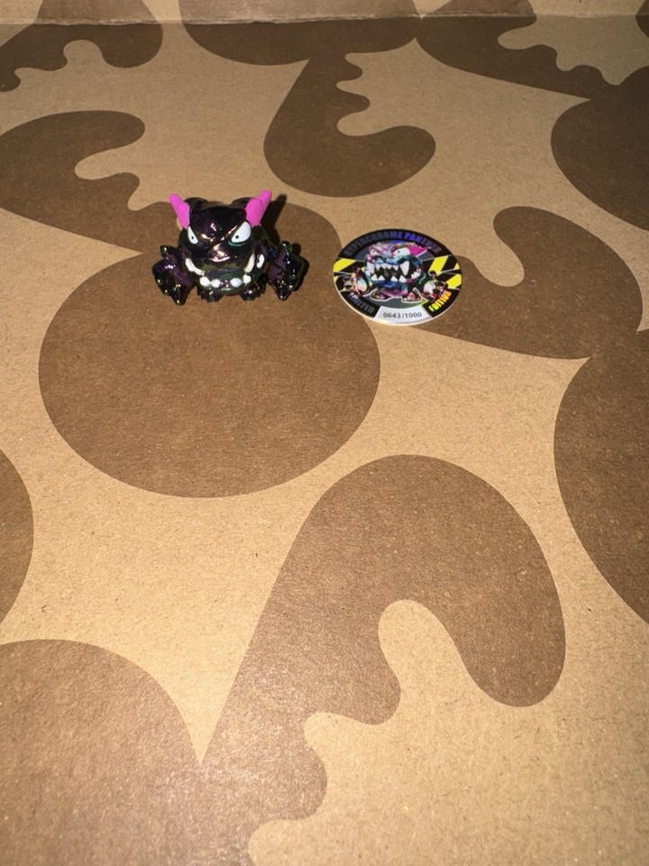 MrBeast Lab Swarms Hyperchrome Panther Limited Edition #643 | eBay