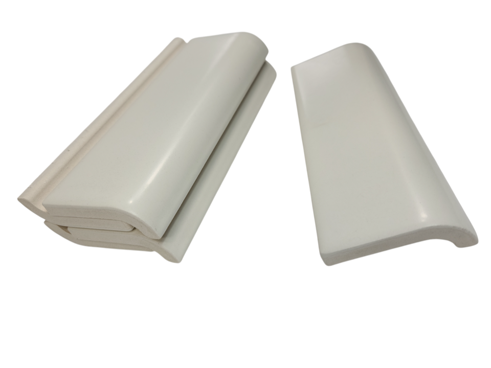 Light Bone Biscuit Ceramic Tile Mud Cap Backsplash Subway Classic Color ...