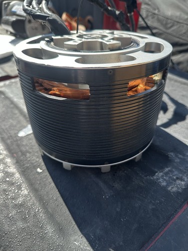 MP202150 outrunner brushless motor High Torque 70kw 170kg thrust manned ...