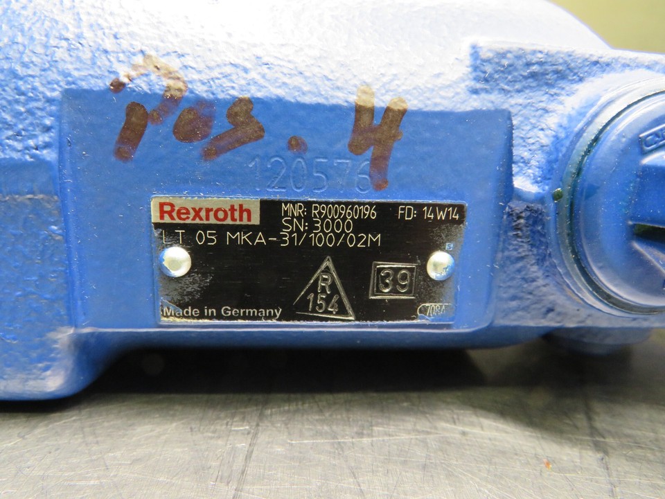 Rexroth LT 05 MKA-31/100/02M MNR: R900960196 | eBay