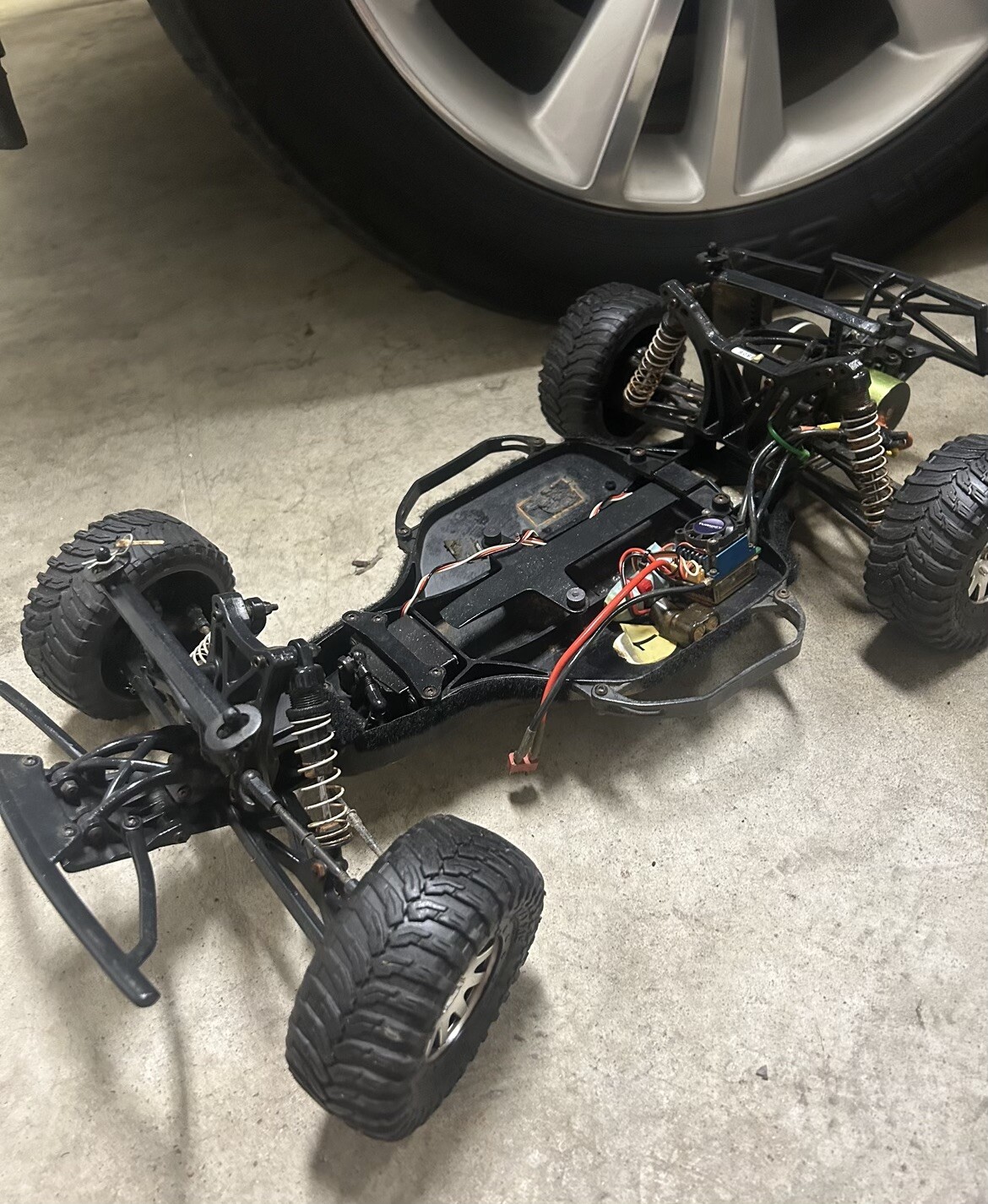 HPI Racing Blitz Flux Brushless Rc Truck | eBay