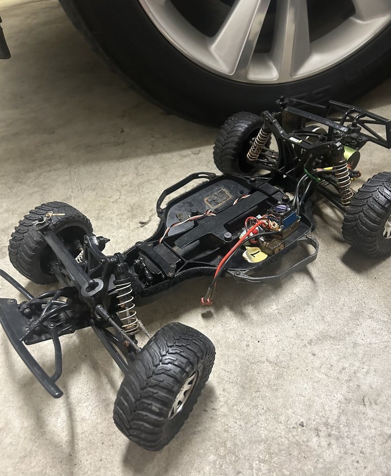 HPI Racing Blitz Flux Brushless Rc Truck | eBay