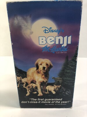 Benji the Hunted [VHS] 12257594034| eBay