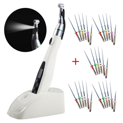 Dental Wireless LED Endo Motor 16:1 Contra Angle /Endodontic NiTi ...