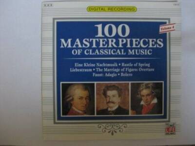 100 Masterpieces Volume 4 - Audio CD By Various - VERY GOOD | eBay
