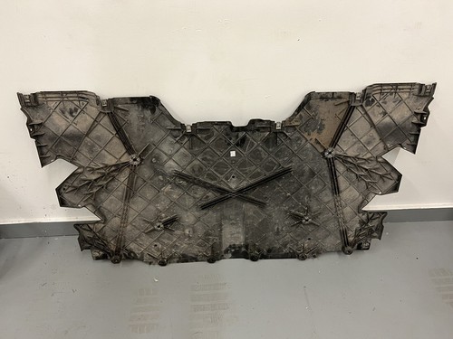 2021-2023 Tesla Model S X Rear Underbody Lower Diffuser Aero Splash ...