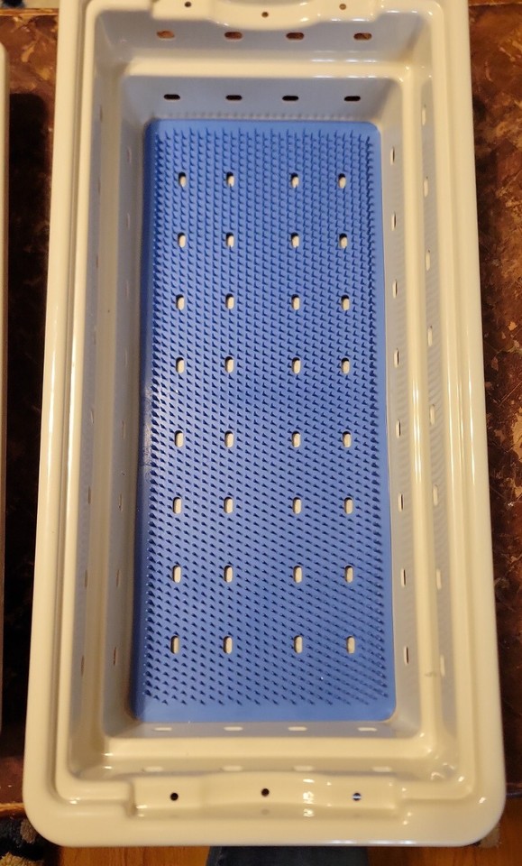 Olympus WA05970A Sterilization Tray w/WA05971A Insert & Silicone ...