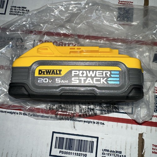 New Genuine DeWalt Dcbp520 20V MAX Power Stack Compact 5.0 AH Battery ...