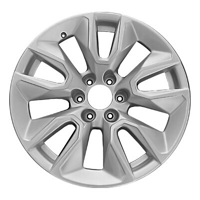 Factory OEM 20" Wheel Fits 2019-2022 CHEVROLET PICKUP 1500 SILVERADO ...