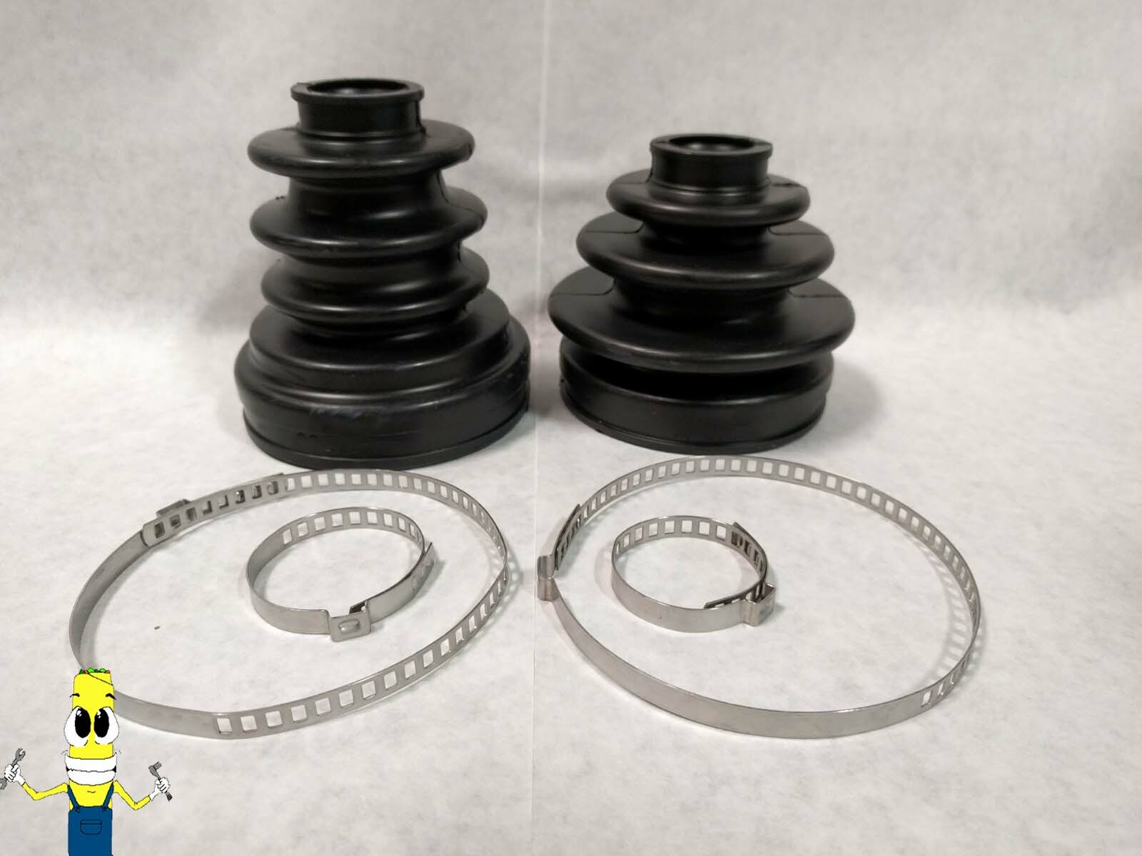 EMPI Inner & Outer CV Axle Boot Kit for Toyota Pickup Truck 1986-1995 w ...