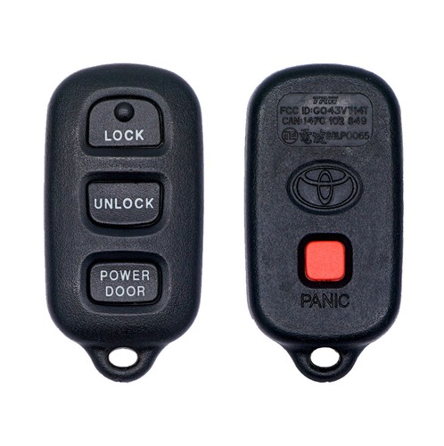 LIKE NEW 99-03 OEM ORIGINAL TOYOTA KEYLESS ENTRY REMOTE TRANSMITTER ...