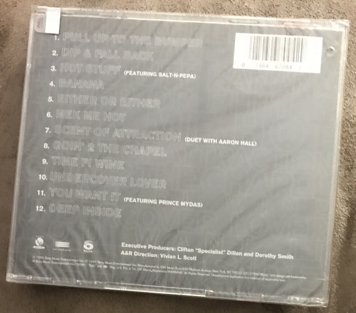 Scent of Attraction [#1] by Patra (CD, Aug-1995, Sony Music ...