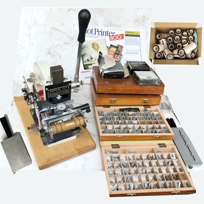 Stamping & Embossing - Imprinting Machine