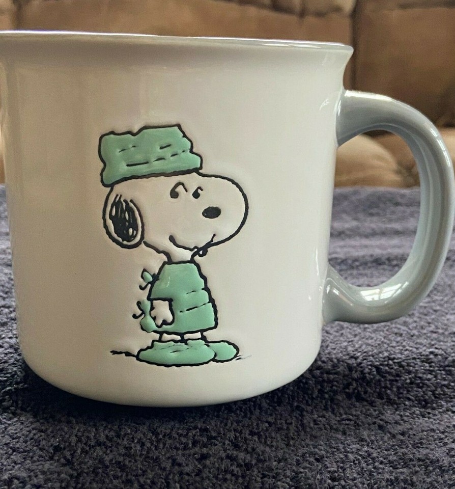 THANK YOU TO FRONT LINE WORKERS SNOOPY NURSE DOCTOR MUG COFFEE CUP ...