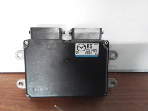 MAZDA 3 ECU ENGINE ECU, 2.5, PETROL, AUTO T/M, ECU ONLY, BL, 04/09-08/ ...