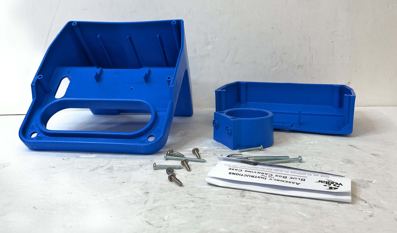 Vexilar Genz Fishing Box Carrying Case, Blue, BC-100 | eBay