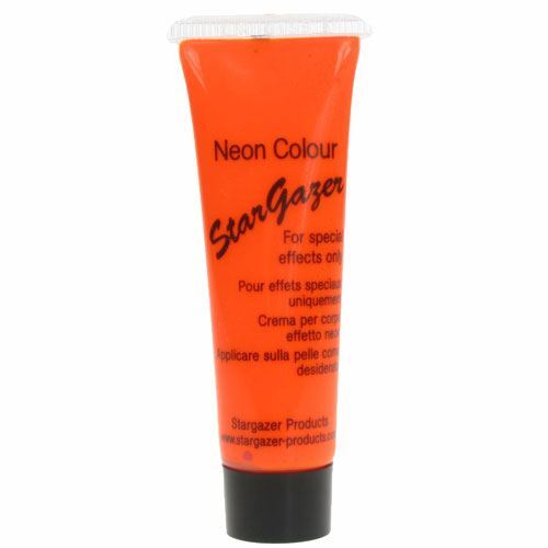 Stargazer Neon Body Paint Costume Party Fancy Dress Colour Liquid ...