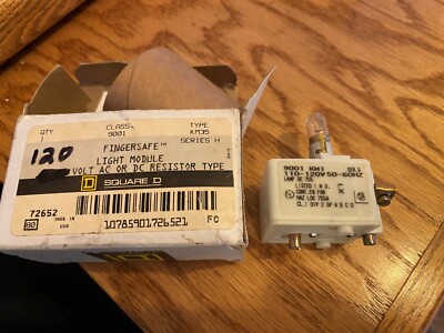 SQUARE D 9001KM1 SERI.H LIGHT MODULE BS-13 | eBay