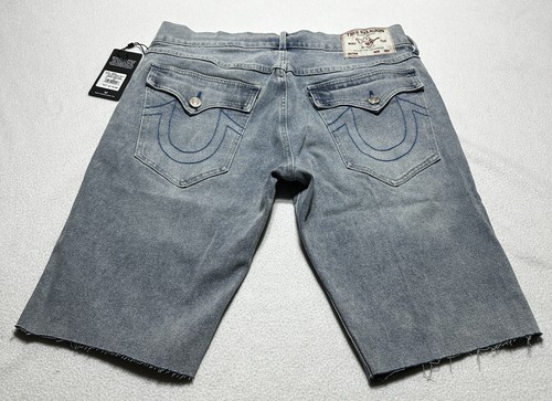 True Religon Mens Shorts RICKY SN FLAP Short Raw HEM - NEW WITH TAGS ...