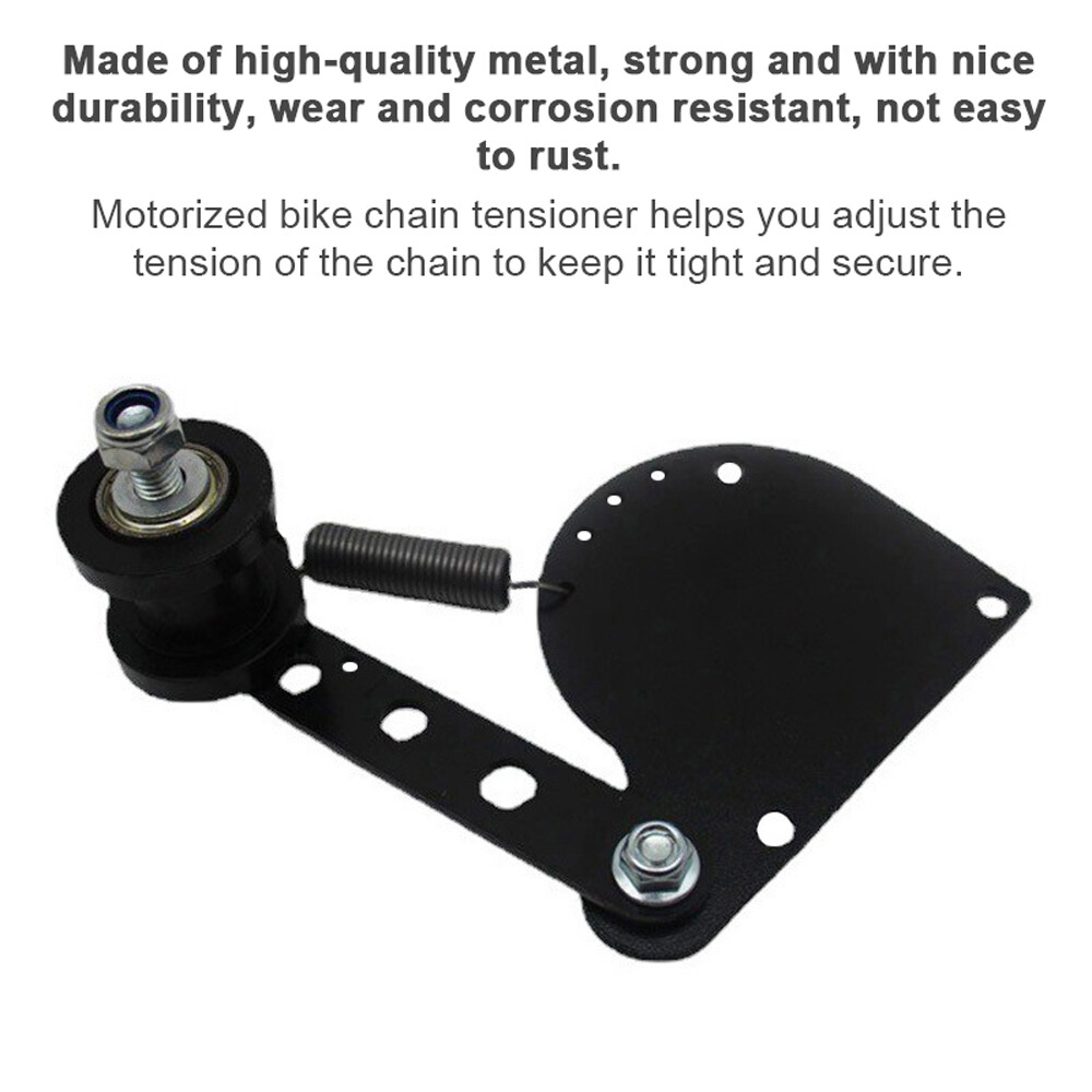 Spring Loaded Tensioner Kit Metal Pulley Adjuster Compatible K8C4 ...