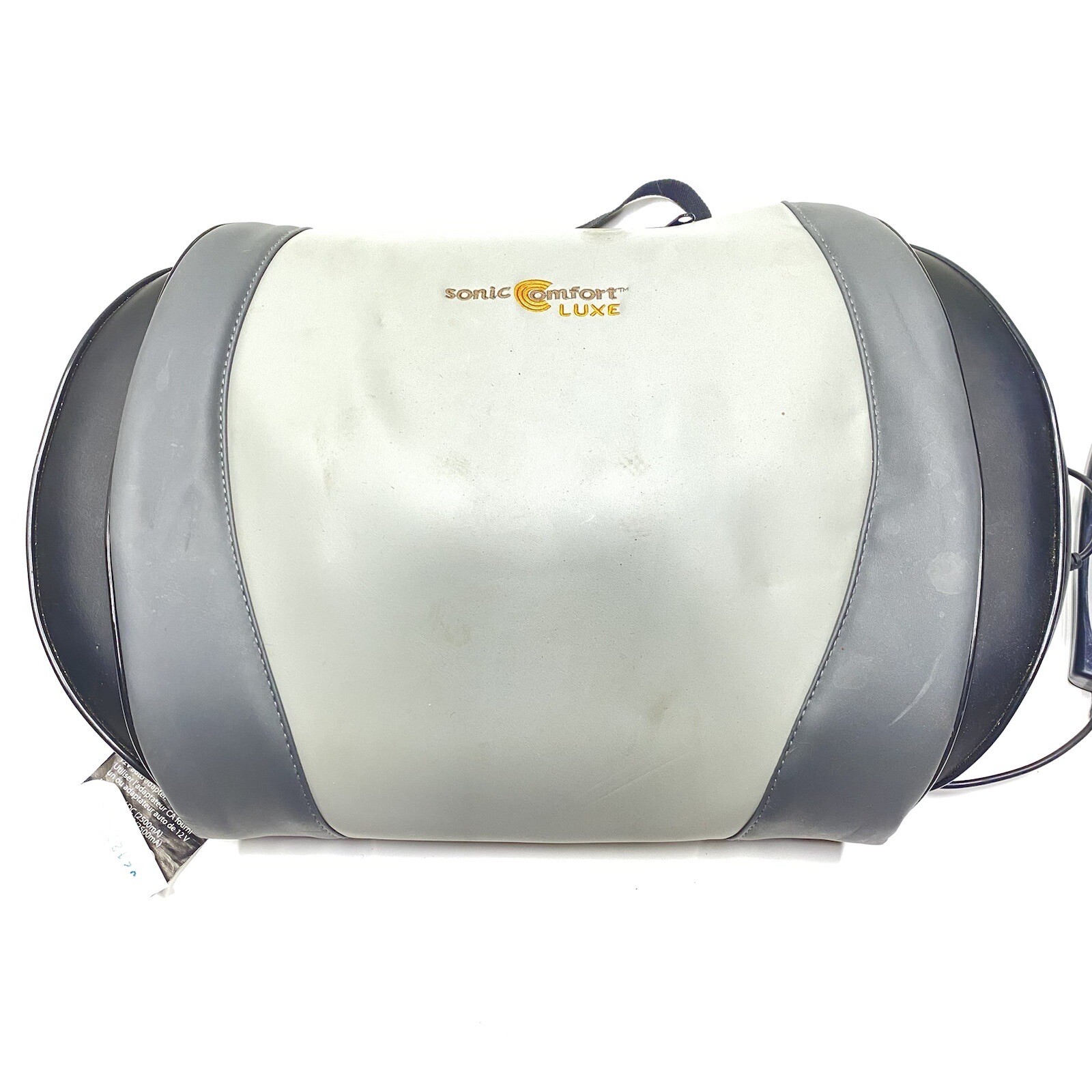 Sonic Comfort Luxe Electronic Personal Massager With Heat and Remote ...