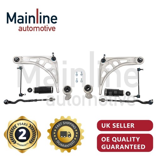 Front Lower Suspension Wishbone Control Arm Link Kit SET for BMW 3 ...
