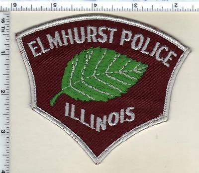 Elmhurst Police (Illinois) Shoulder Patch - new from the 1980's | eBay