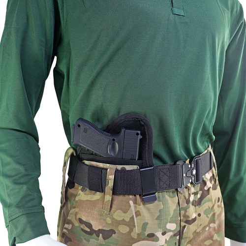 Tactical Pancake Concealed Carry IWB Gun Holster Magazine Pouch ...