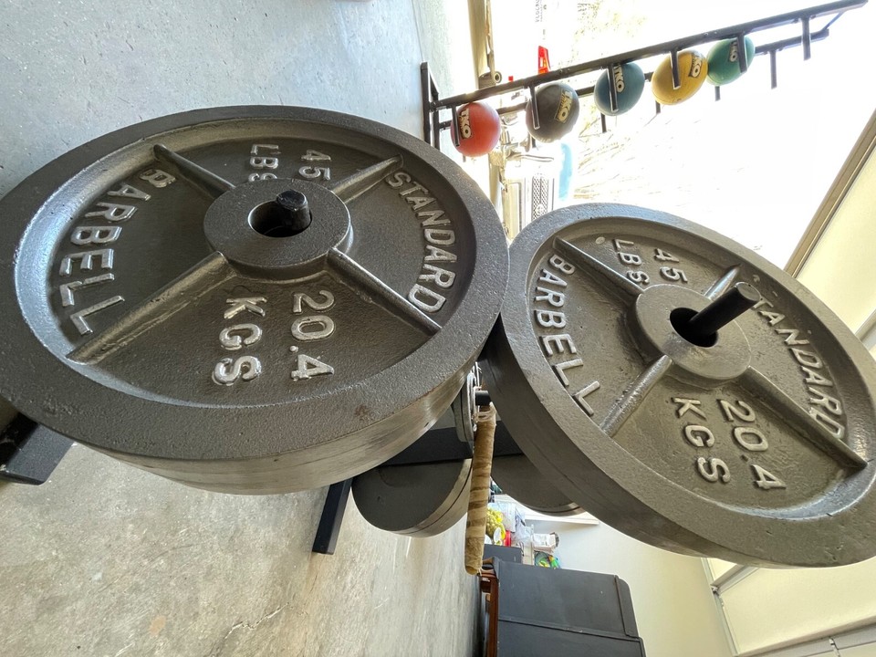 Rogue Olympic barbell plates | eBay