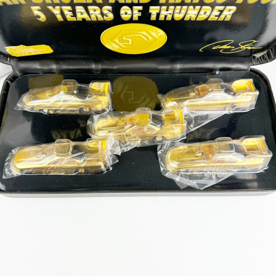 Matco Tools 5 Years Of Thunder Gold Car Set 20th Anniversary Dean Skuza ...