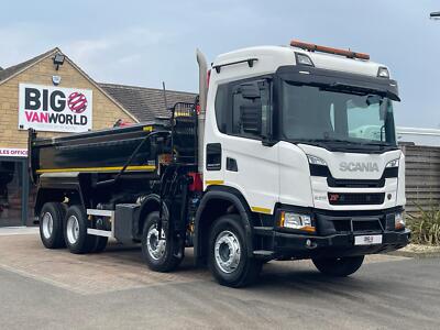 2018 Scania G SERIES (6) G410 B 8X4 DAY CAB 32TON HGV TIPPER GRAB | eBay UK