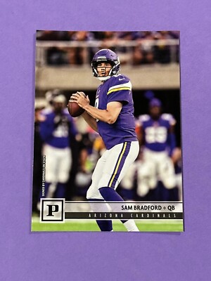 2018 Panini Sam Bradford #2 Arizona Cardinals (Q) | eBay