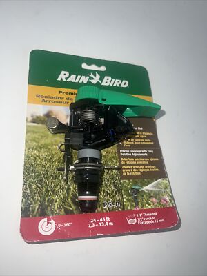 Rainbird Bird * Premium Impact Sprinkler Black * P5-R | eBay