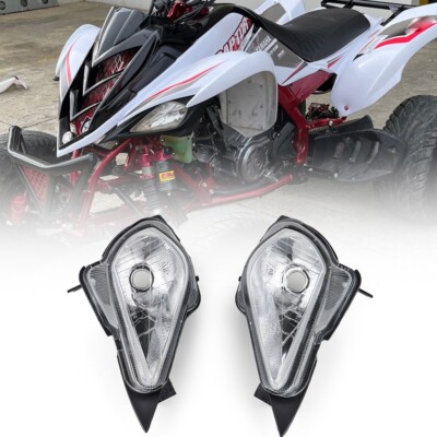 For 2004-2023 YAMAHA RAPTOR YFM 700/700R 250 350 YFZ 450 Headlights ...