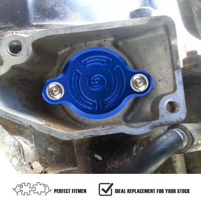 For Yamaha PW50 PW80 Oil Injection Pump Delete Block Off Plug CNC 6061 ...