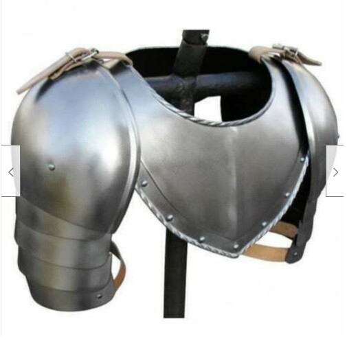 Medieval Plate Armor Shoulder