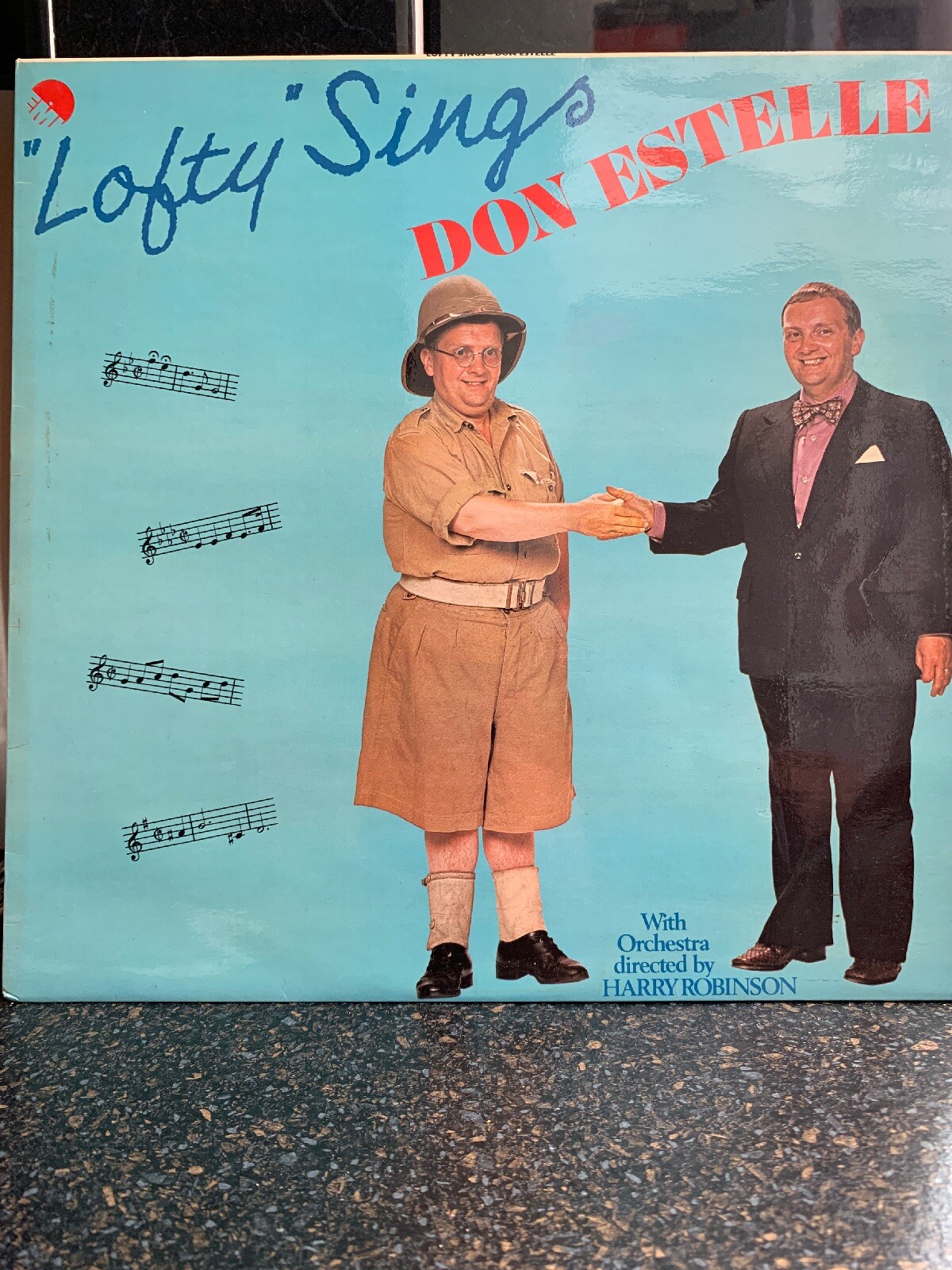 DON ESTELLE Lofty Sings LP VINYL UK Emi 1976 14 Track Sleeve Has ...