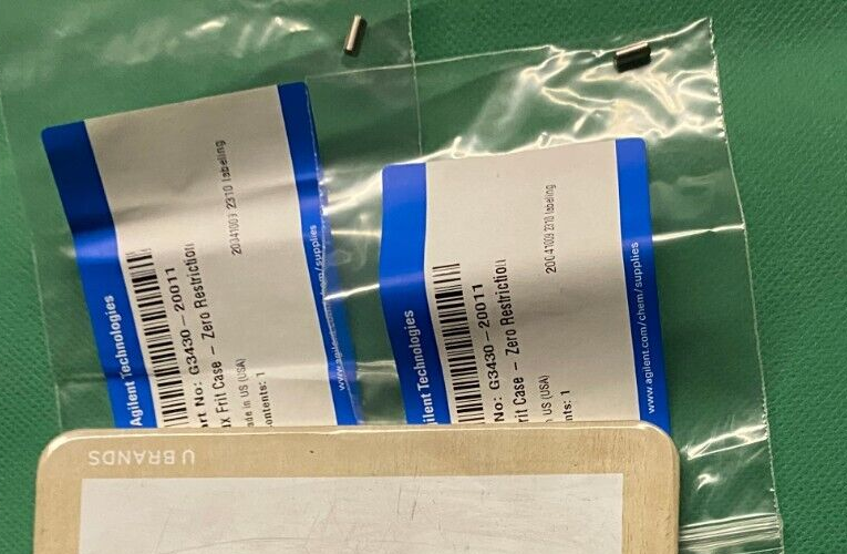 Agilent Technologies - LOT of 2 - G3430-20011 Aux Frit Case-Zero ...