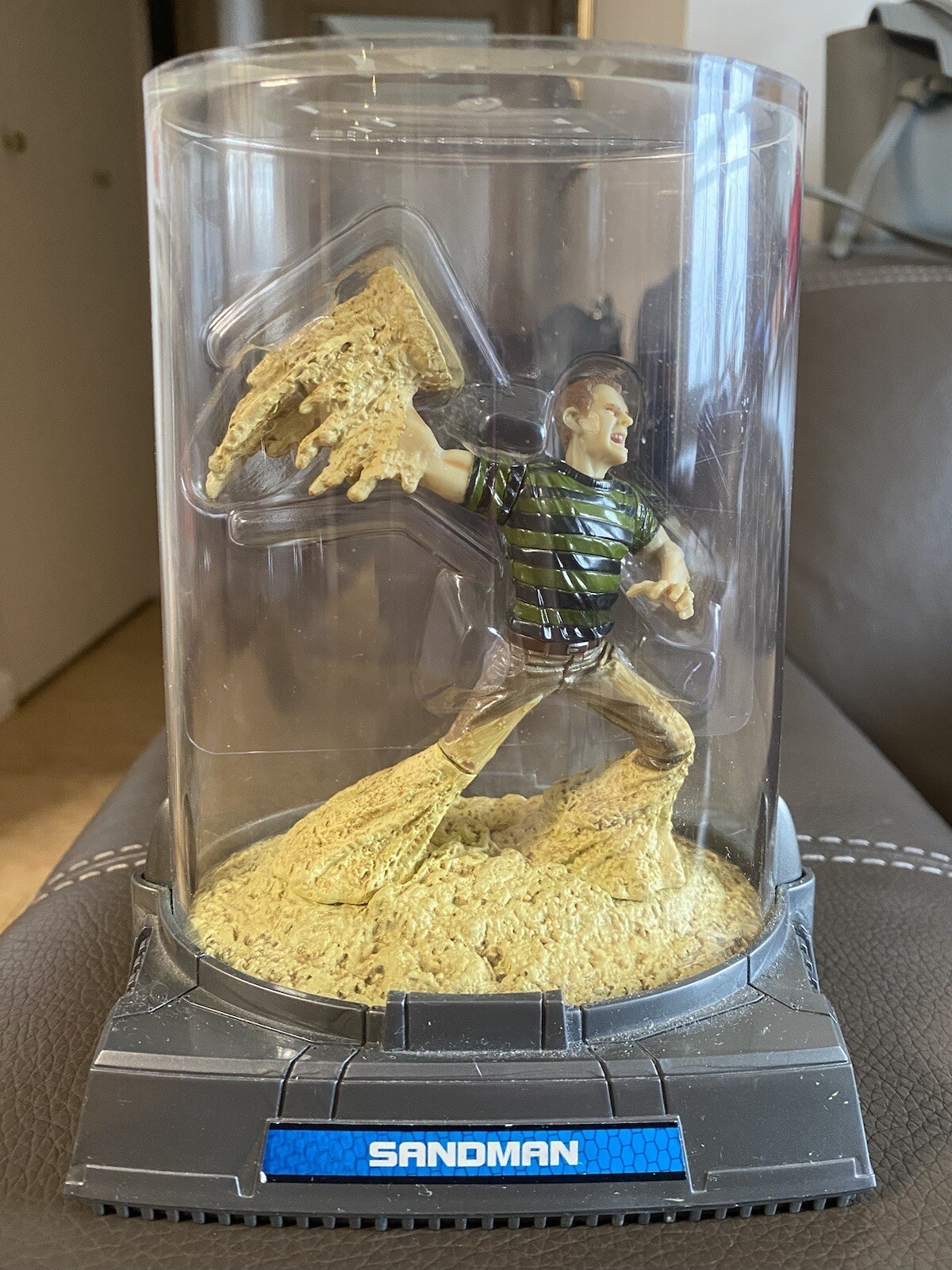 Marvel Titanium Series Die-Cast SPIDER-MAN 3 Sandman Figurine Statue ...