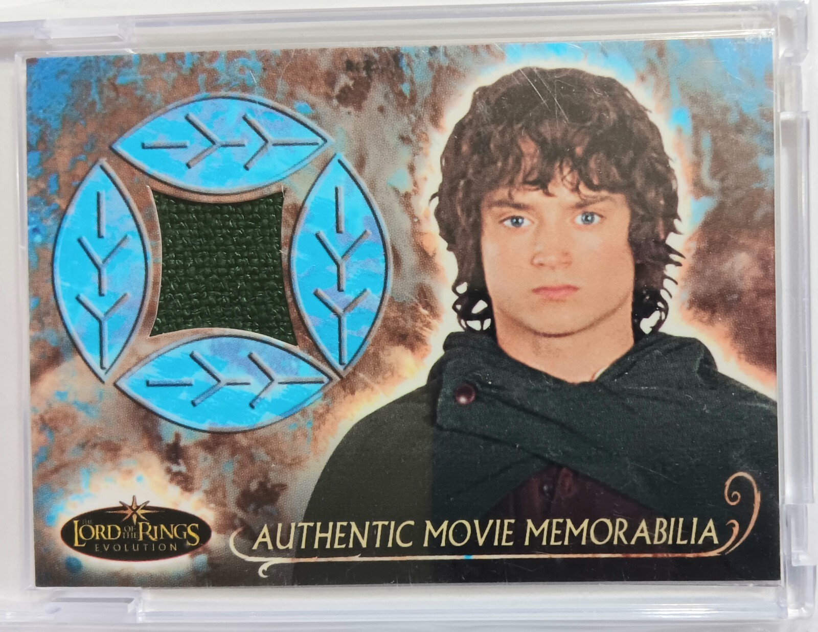 The Lord of the Rings Evolution Costume Card Frodo's Travel Cloak | eBay