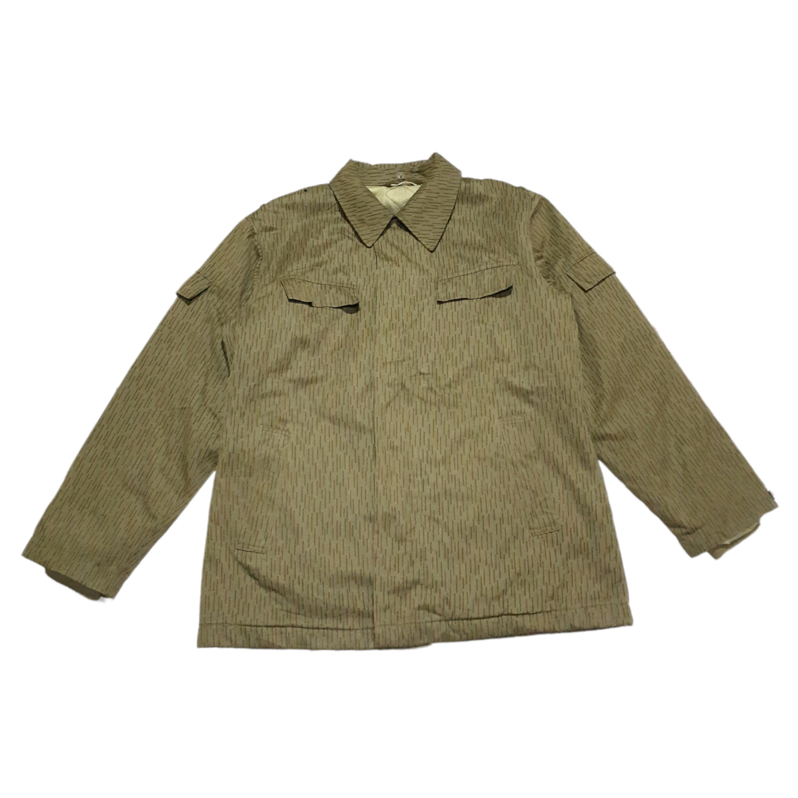 Vintage East German Military Camo Field Uniform Raind… - Gem