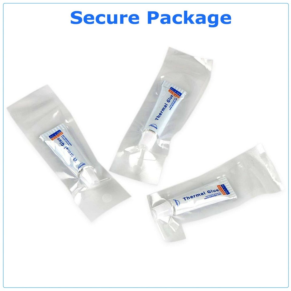 10g -Thermal Conductive Silicone Glue Adhesive - LED GPU Heatsink ...