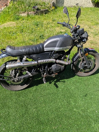 2022 Lexmoto Tempest | eBay UK