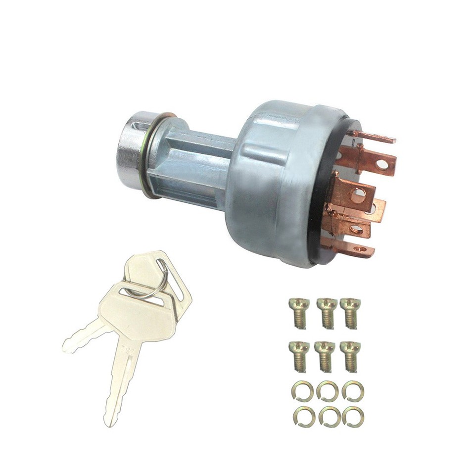 Tractor Ignition Starter Switch 08086-10000 For Kubota John Deere | eBay