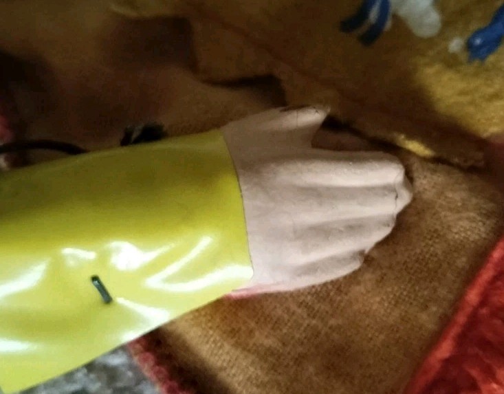 Princess Summer Fall Winter Spring marionette Peter puppet vintage ...